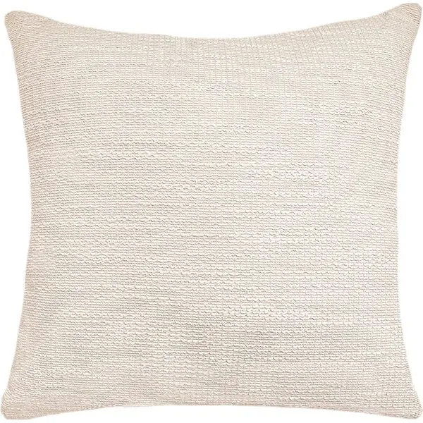 Anaya Natural Waves Indoor Outdoor Pillow - Beige