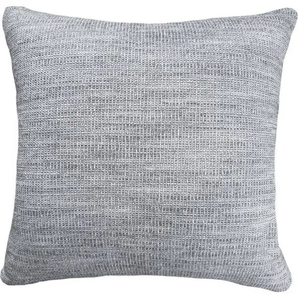 Anaya Seaside Smooth Indoor Outdoor Pillow - Grey