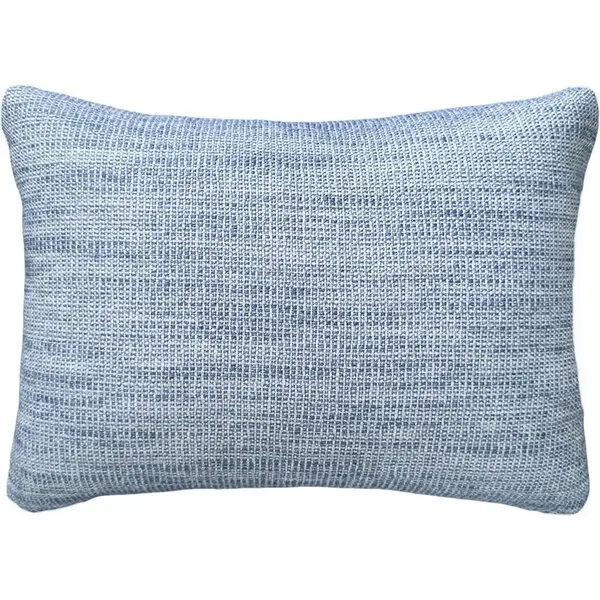 Anaya Seaside Smooth Indoor Outdoor Pillow - Indigo