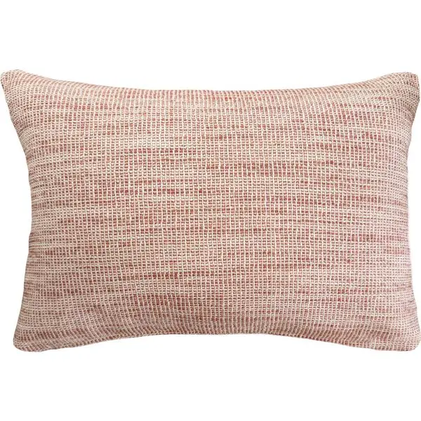 Anaya Seaside Smooth Indoor Outdoor Pillow - Red