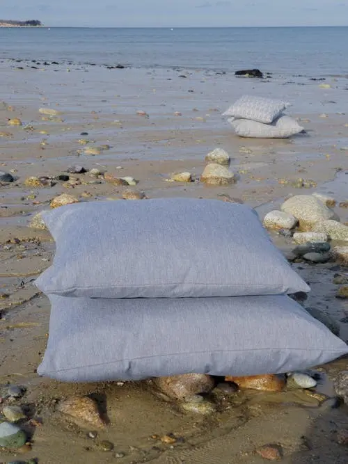 Anaya Essential Indoor Outdoor Pillow - Blue