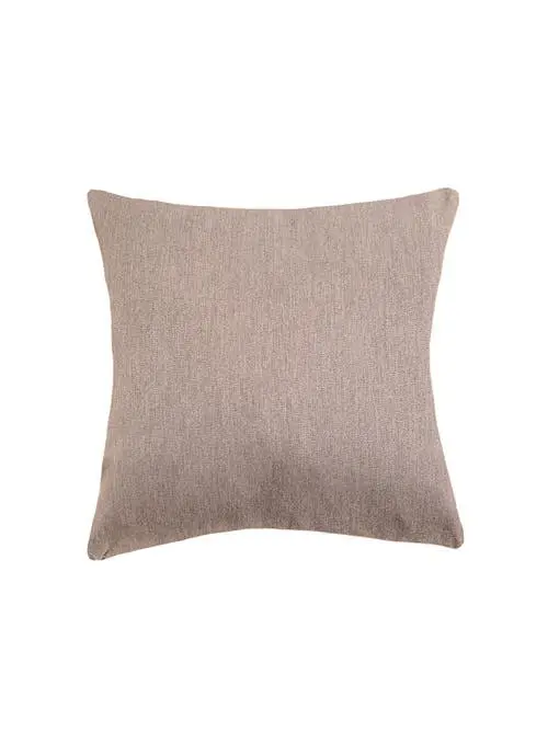 Anaya Essential Indoor Outdoor Pillow - Mocha Brown