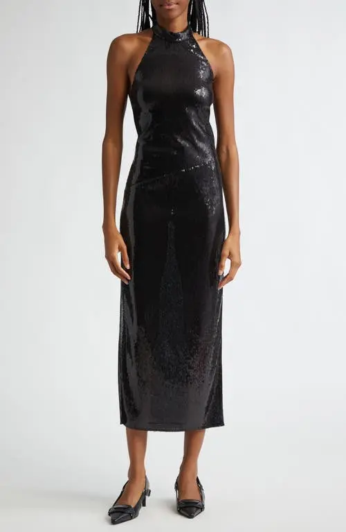 slim fit dress slacks Ladivine CDS497 Prom Dress - Black