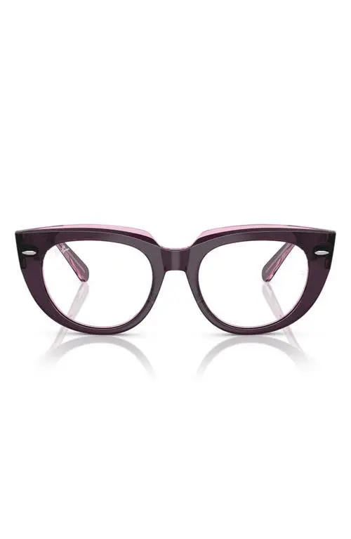 Ray-ban Doreen Optical Glasses - Violet