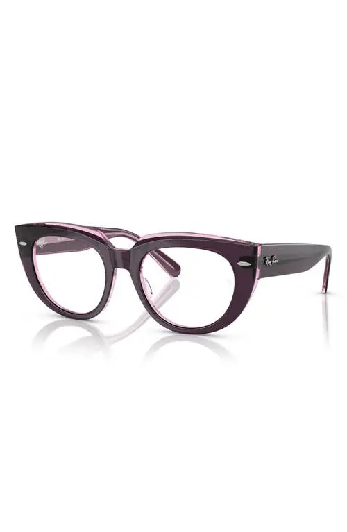 Ray-ban Doreen Optical Glasses - Violet