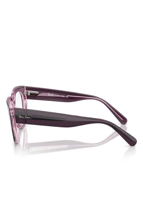Ray-ban Doreen Optical Glasses - Violet