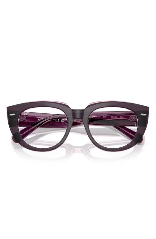 Ray-ban Doreen Optical Glasses - Violet