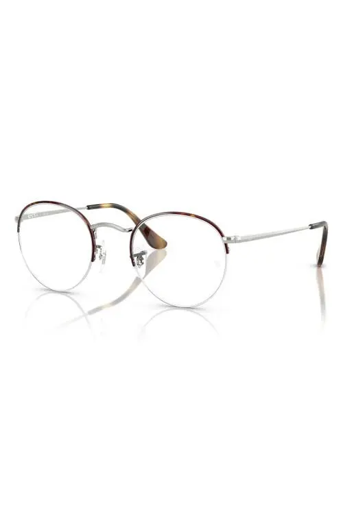 Ray-ban 53mm Round Eyeglasses