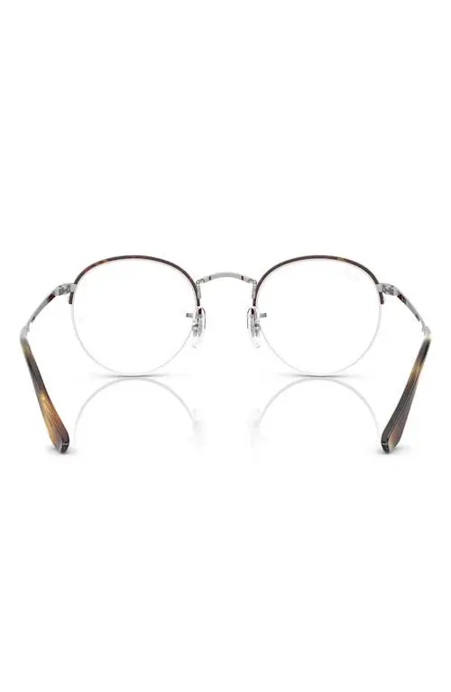 Ray-ban 53mm Round Eyeglasses