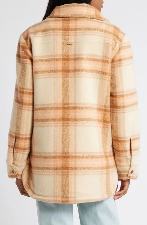 Rip Curl Desert Check Fleece Shacket