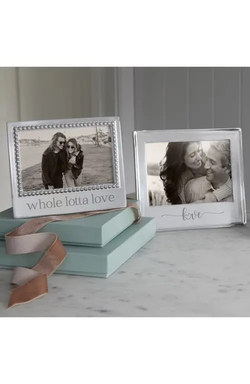 MARIPOSA Love Signature Picture Frame