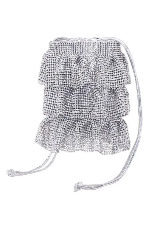 Nina Evening Drawstring Clutch
