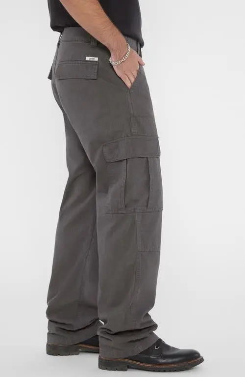GUESS ORIGINALS Ripstop Panel Mid-rise Cargo Pants