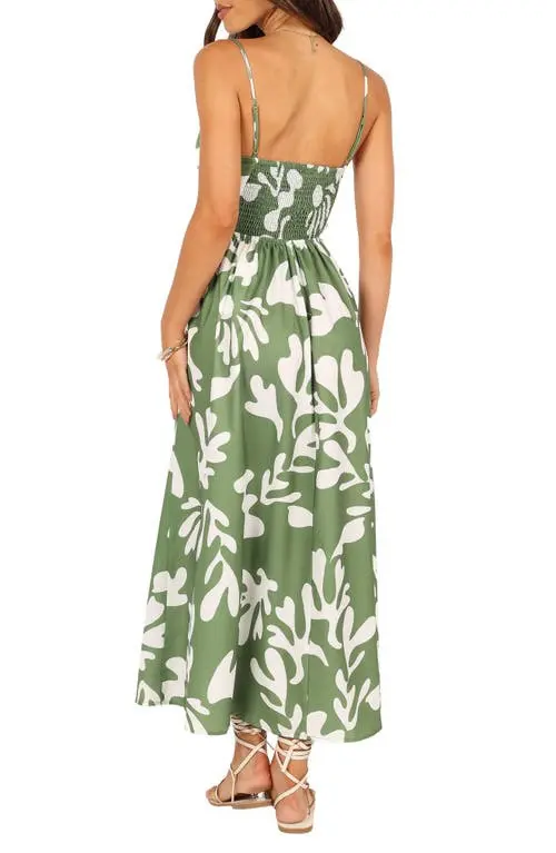PETAL & PUP Payton Print Maxi Dress