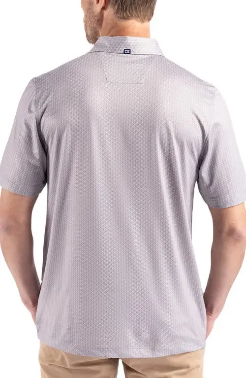 Cutter & Buck Pike Shadow Check Print Polo - Polished