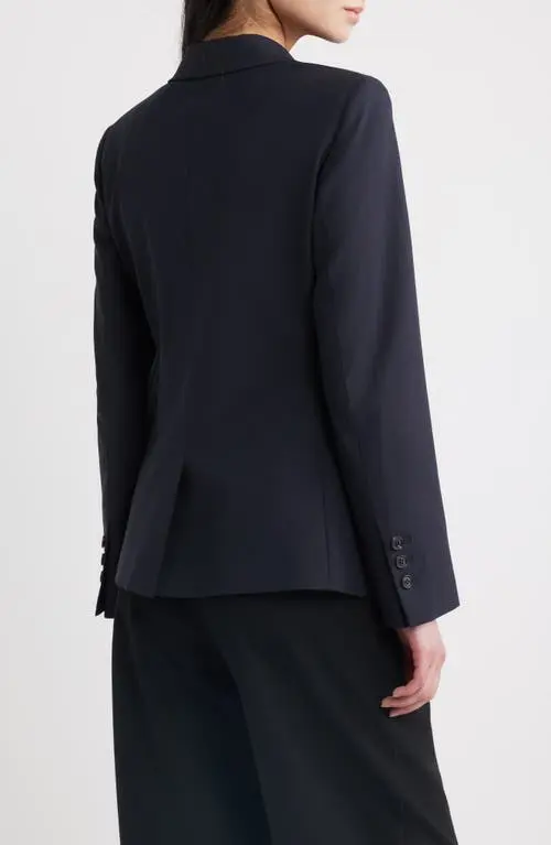 Theory Slim-fit Blazer - Deep Navy