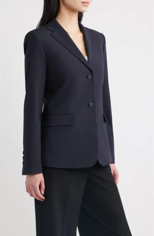 Theory Slim-fit Blazer - Deep Navy
