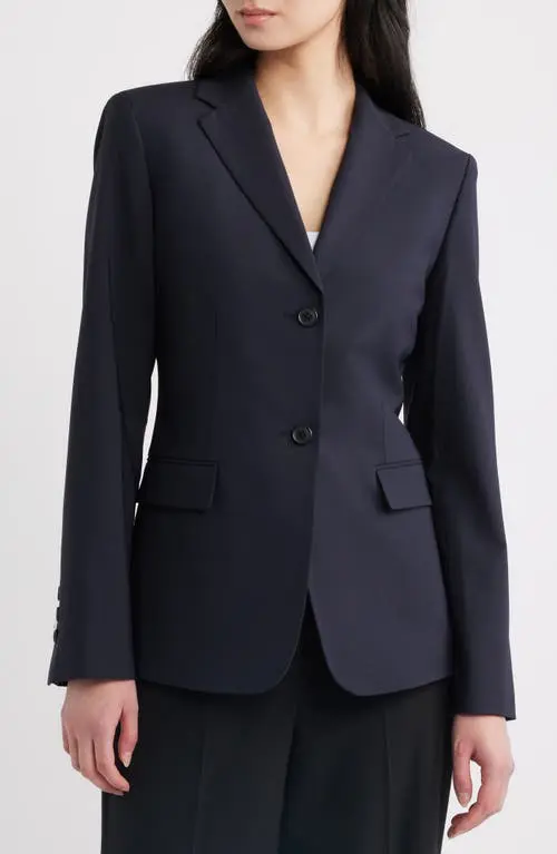 Theory Slim-fit Blazer - Deep Navy