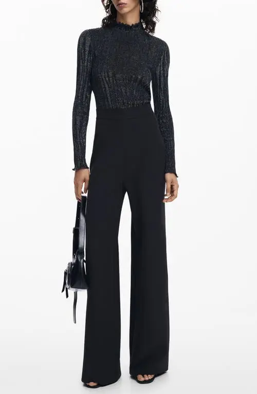Desigual Loira Wide-leg Jumpsuit