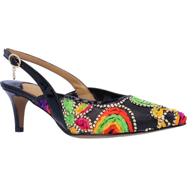 J. Reneé Klaudia Slingback Pointed Toe Pump