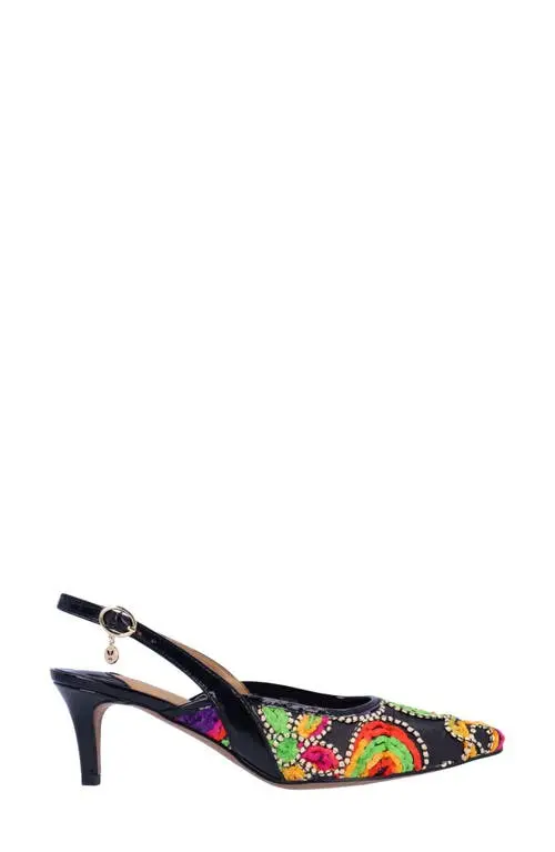 J. Reneé Klaudia Slingback Pointed Toe Pump