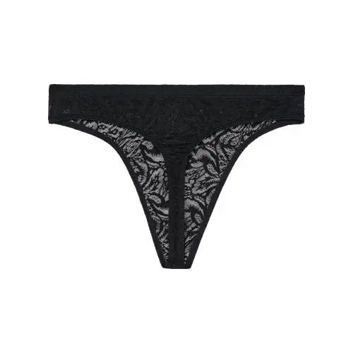 HOM Free Cut Lace Thong