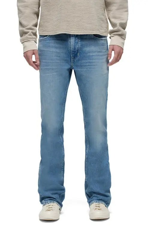 Hudson Jeans Walker Kick Flare Jeans - Dust Blue