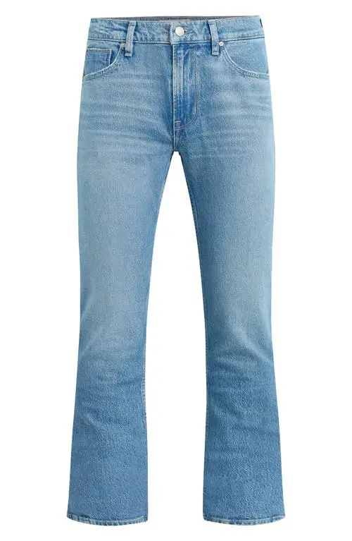 Hudson Jeans Walker Kick Flare Jeans - Dust Blue