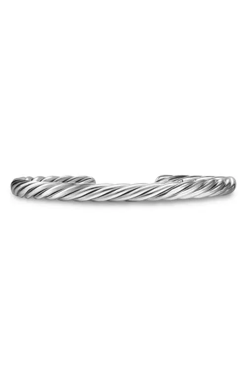 David Yurman Cable Cuff Bracelet - Sterling Silver