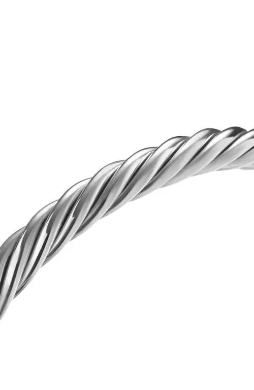 David Yurman Cable Cuff Bracelet - Sterling Silver