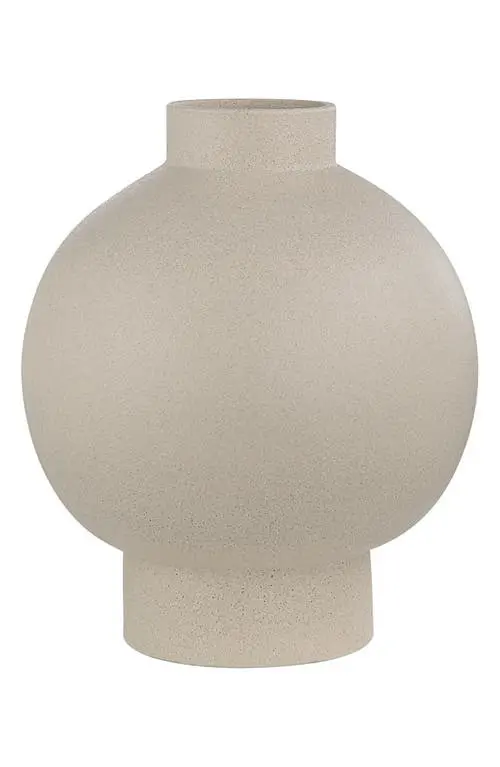 RENWIL Lamoureux Ceramic Vase - Cream
