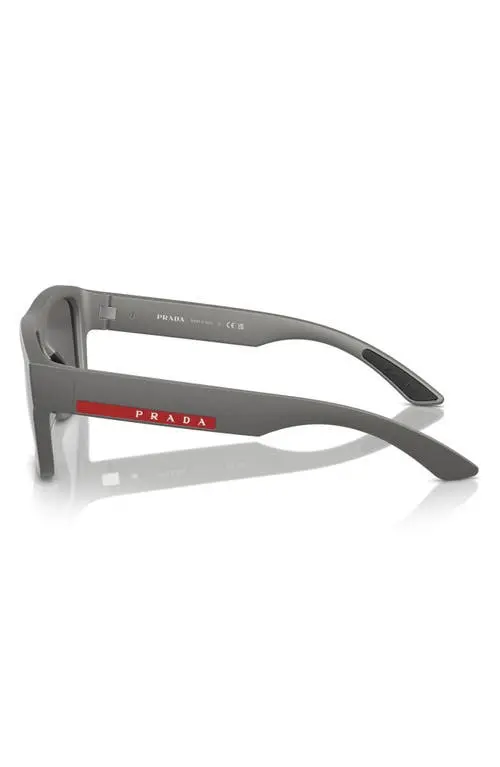 Prada 56mm Square Sunglasses