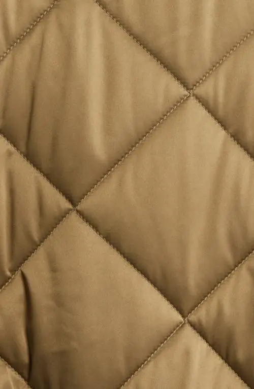 FAVORITE DAUGHTER Quilted Bomber Jacket - Army