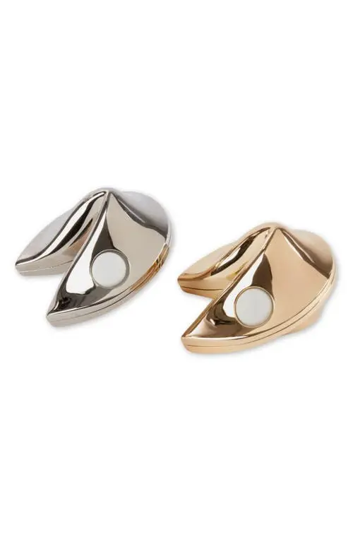 BEY-BERK Fortune Cookie Salt & Pepper Shaker Set