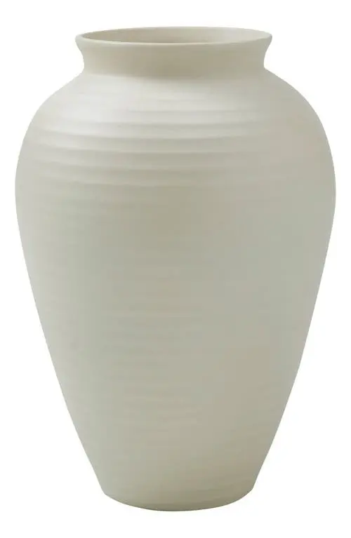 RENWIL Hathor Ceramic Vase - Cream
