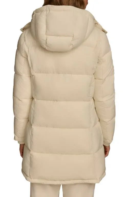 Donna Karan New York Hooded Puffer Jacket