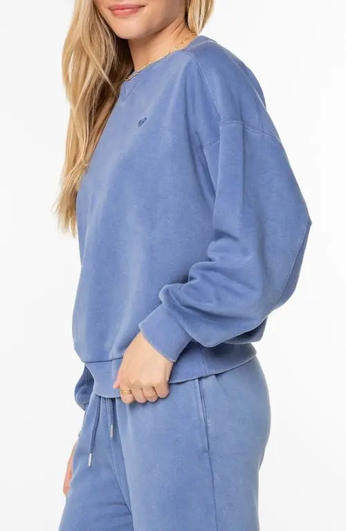 Roxy Oasis Haze Sweatshirt - Coastal Fjord