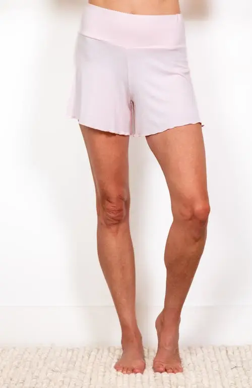 JJWINKS Jj Dukes Lounge & Sleep Shorts - Blush Pink