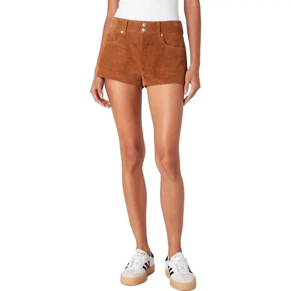Blanknyc Suede Hot Pants