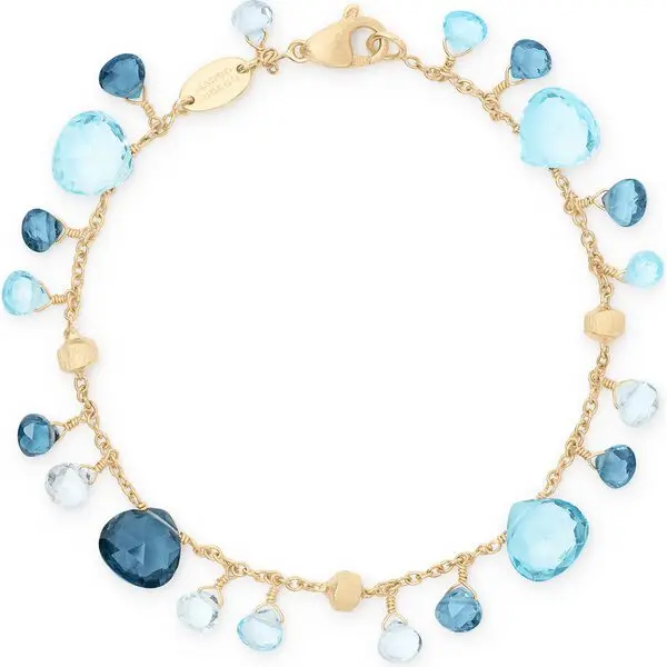 Marco Bicego Paradise Topaz Bracelet - 18k Yellow Gold