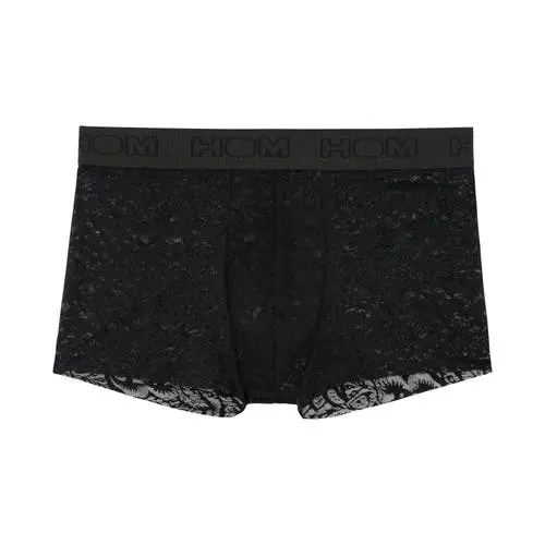 HOM Free Cut Lace Trunk - Black