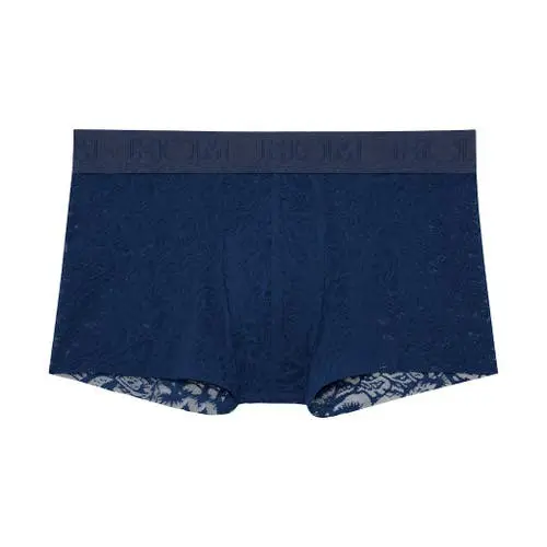 HOM Free Cut Lace Trunk - Navy