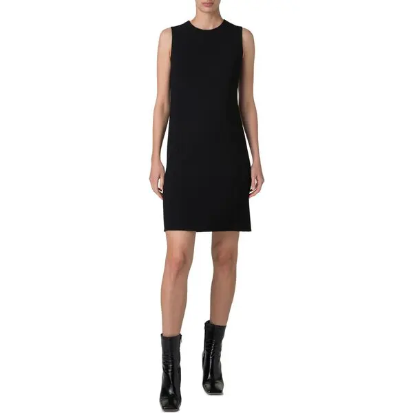 Akris Wool Crepe Sheath Dress