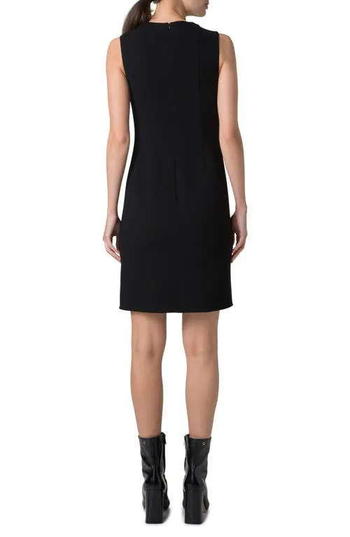 Akris Wool Crepe Sheath Dress