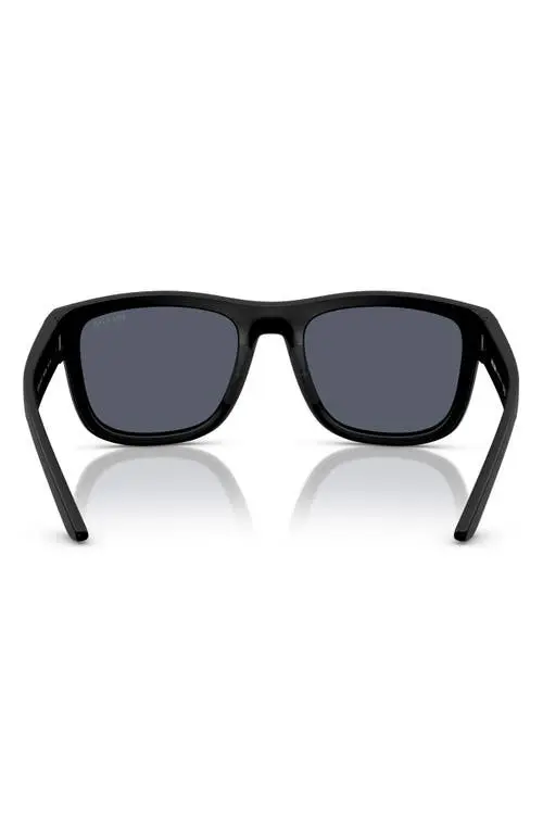 Prada 53mm Mirrored Pillow Sunglasses