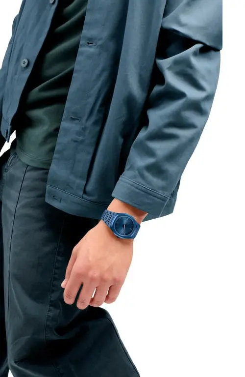 D1 MILANO Ultrathin Bracelet Watch - Blue