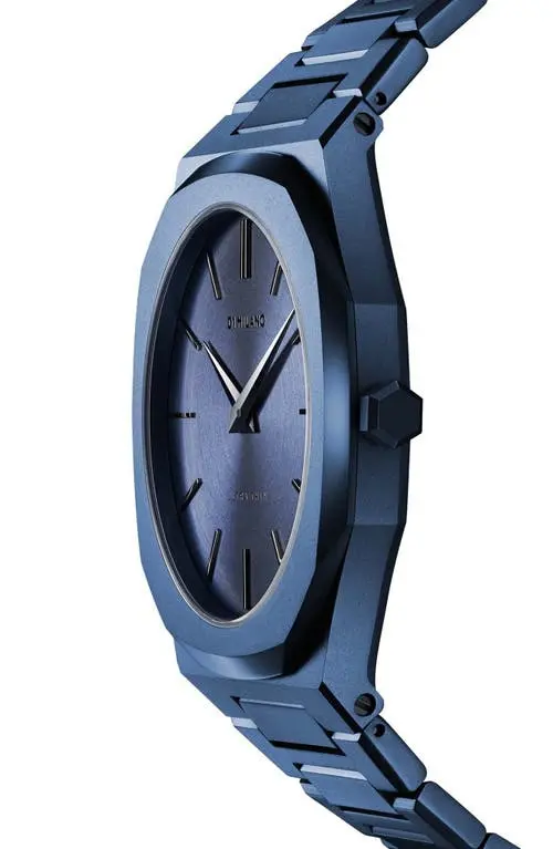 D1 MILANO Ultrathin Bracelet Watch - Blue