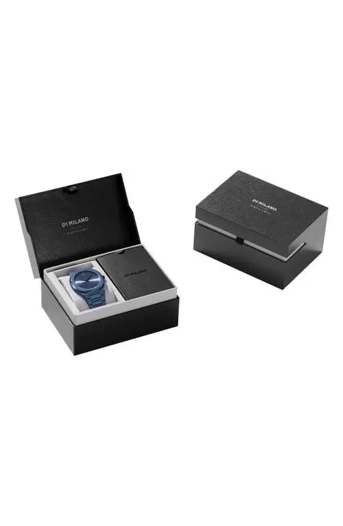D1 MILANO Ultrathin Bracelet Watch - Blue