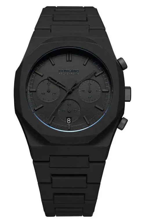 D1 MILANO Polychrono Bracelet Watch - Black