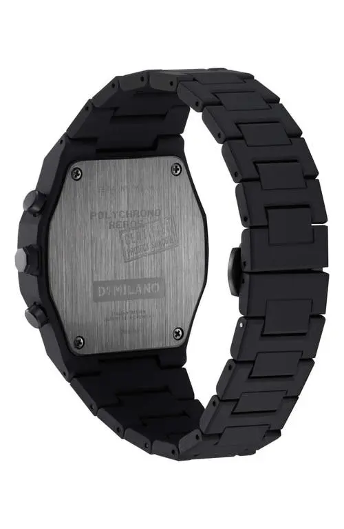D1 MILANO Polychrono Bracelet Watch